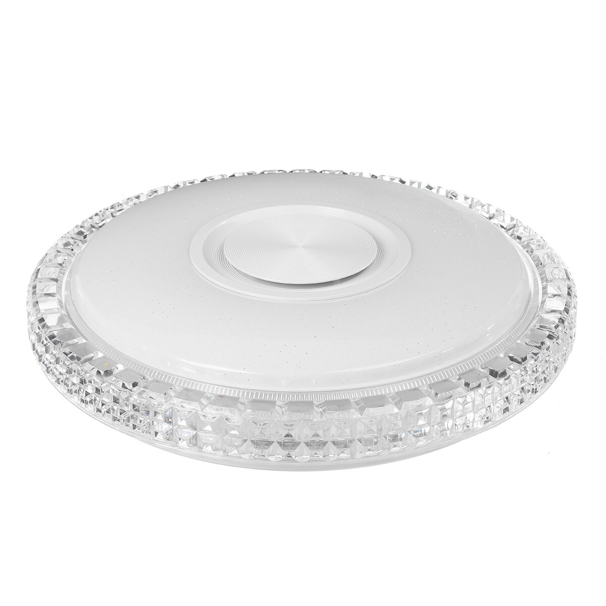 Plafoniera LED cu telecomanda, MECO, 200W, AC110-240V, telecomanda, alb ...