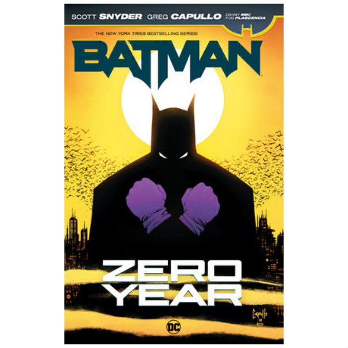 Batman: Zero Year - Scott Snyder, Greg Capullo - eMAG.ro