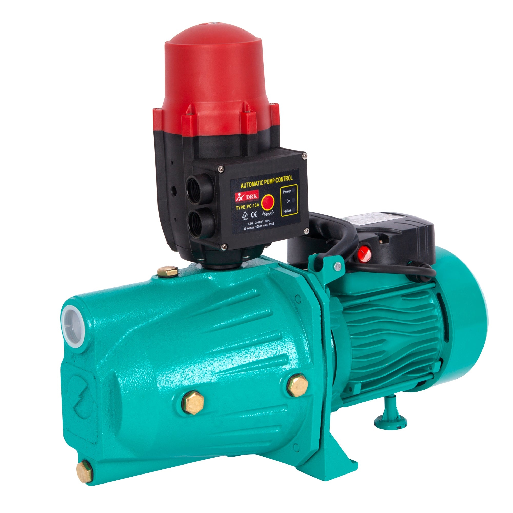 Kit hidrofor electronic Alpin Profi JET100-Green, motor 1500W, H ...