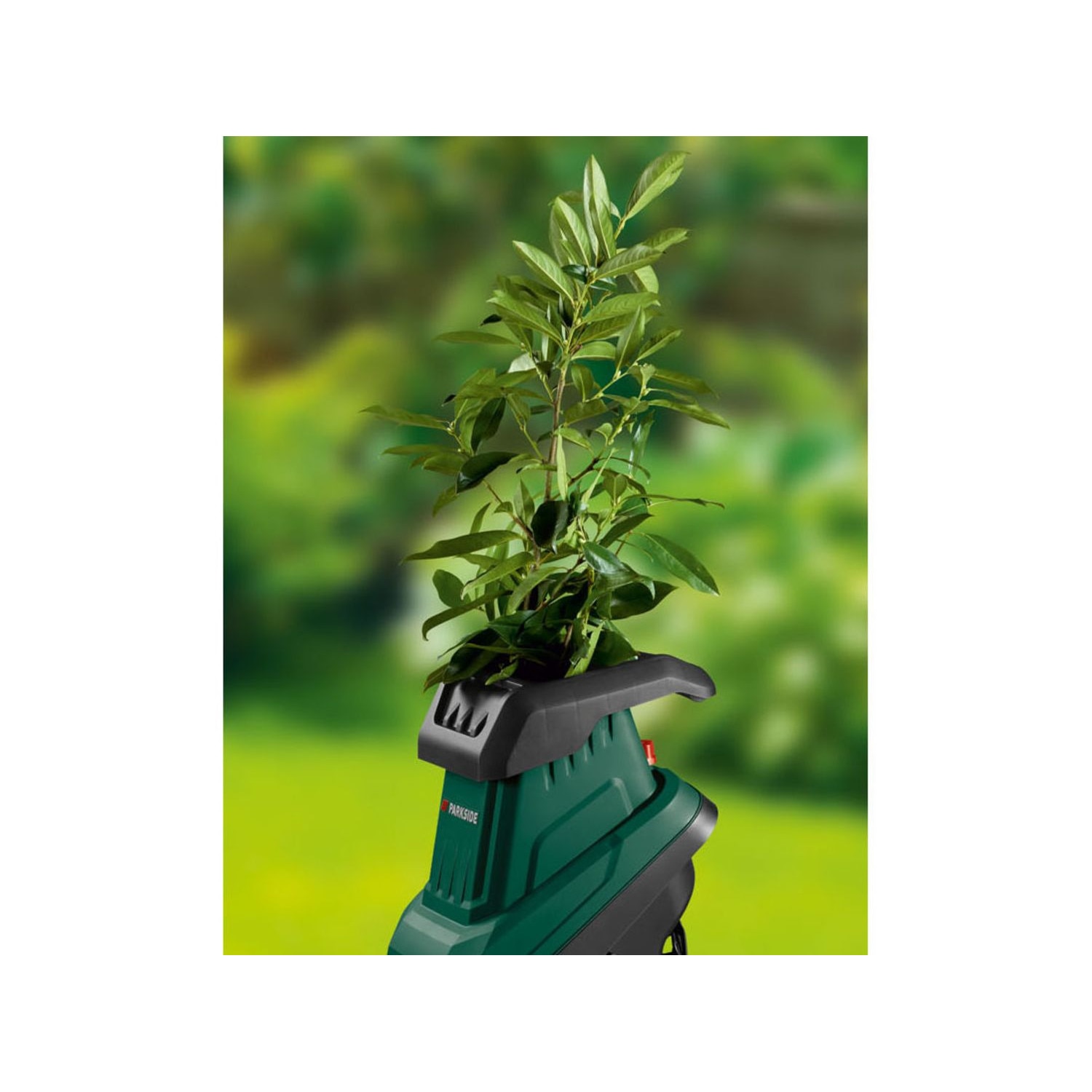 ParkSide PMH 2500 A1 Csendes száraprító, késes aprító gyűjtőzsákkal ...