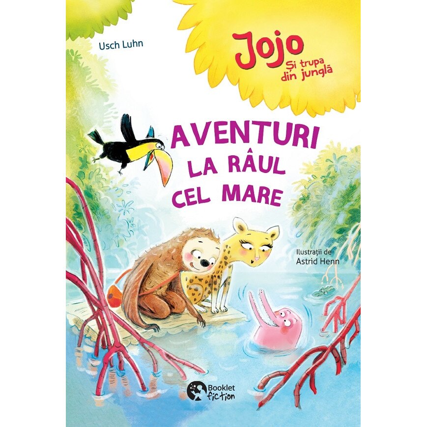 Aventuri La Raul Cel Mare - Usch Luhn, Astrid Henn - eMAG.ro