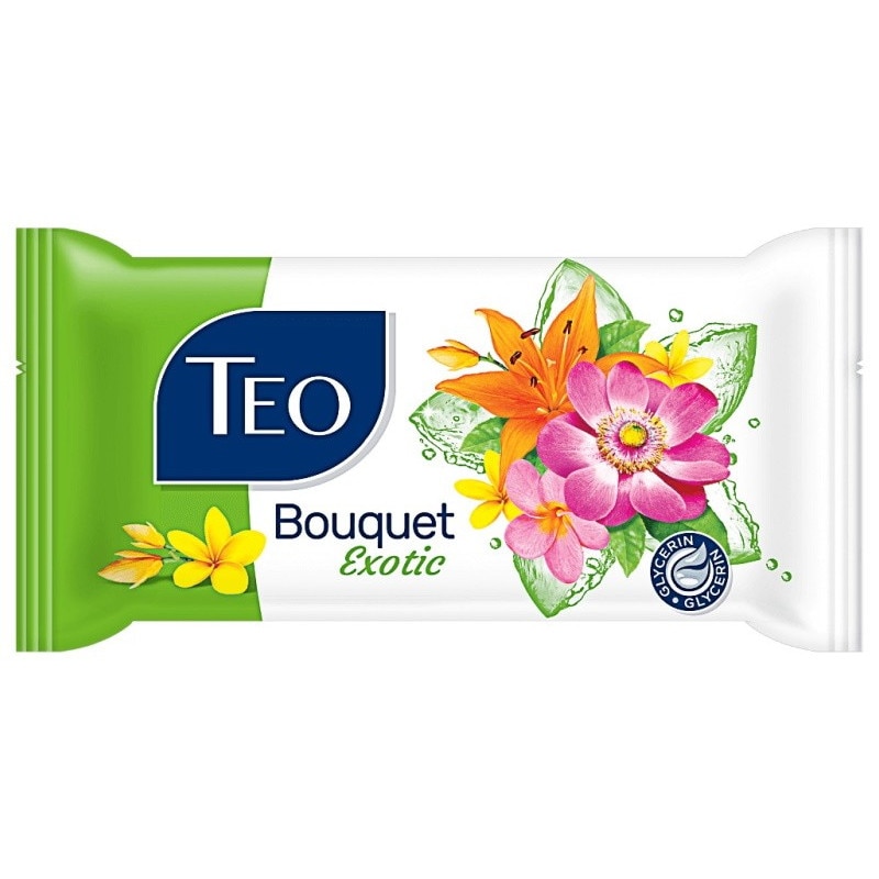 Sapun Solid Teo Bouquet Exotic 70 G - eMAG.ro