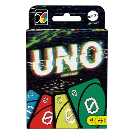 Joc de carti, UNO Anniversary Edition 2000, Multicolor - eMAG.ro