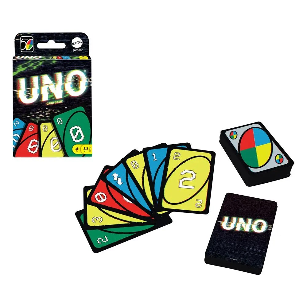 Joc de carti, UNO Anniversary Edition 2000, Multicolor - eMAG.ro