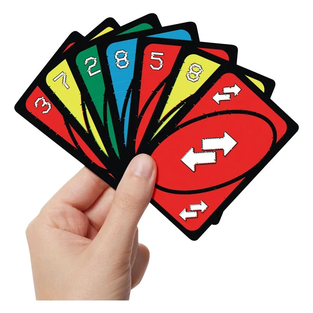 Joc de carti, UNO Anniversary Edition 2000, Multicolor - eMAG.ro