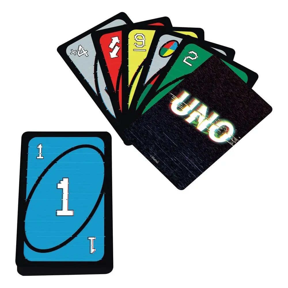 Joc de carti, UNO Anniversary Edition 2000, Multicolor - eMAG.ro