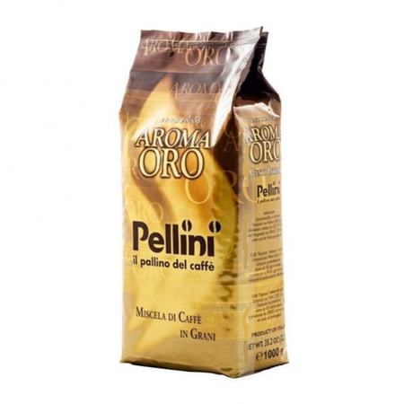 Cafea boabe Pellini Espresso Aroma Oro Gusto Intenso 1kg - eMAG.ro