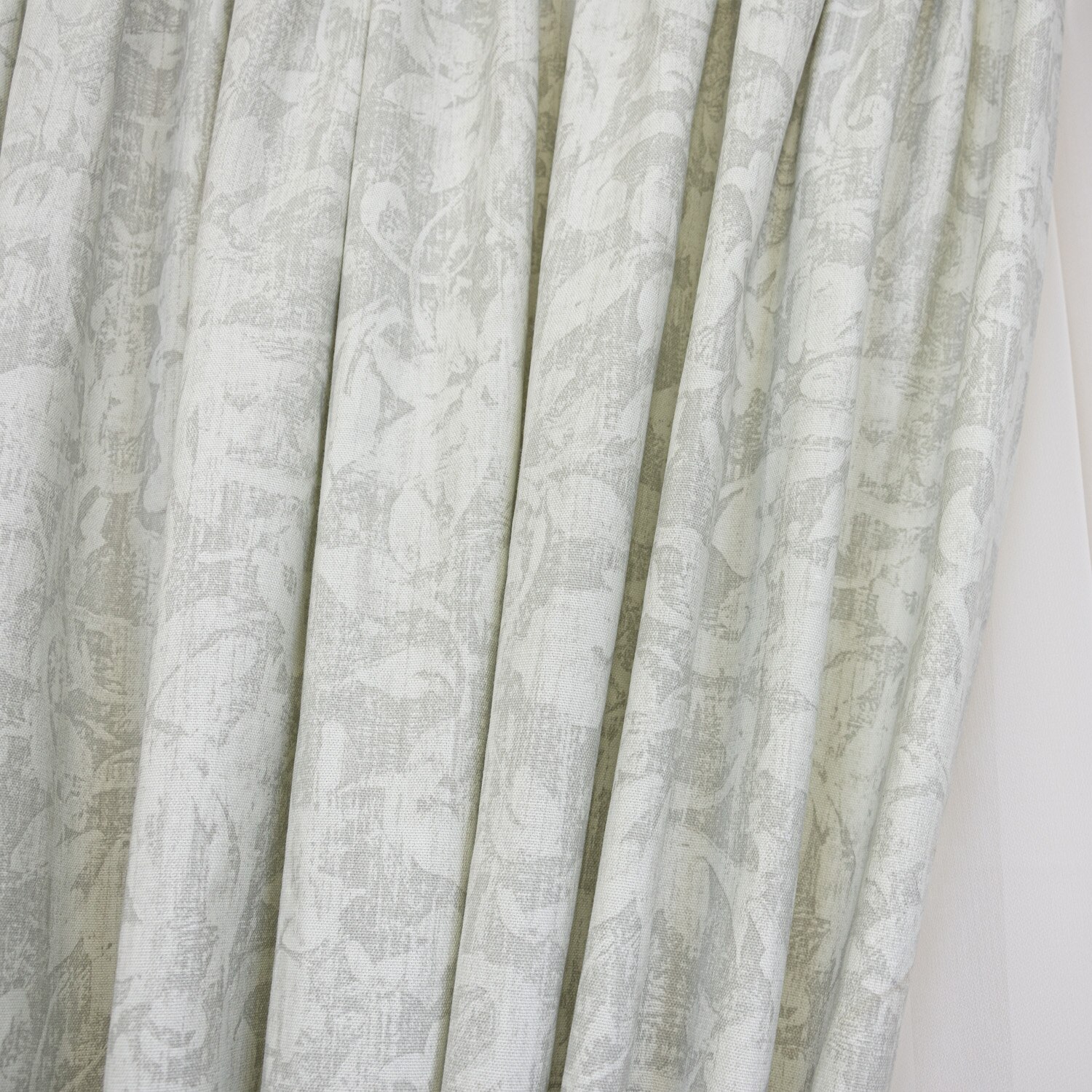 Set 5 piese draperii scurte Nostalgie Garden Shadow bumbac gri ...