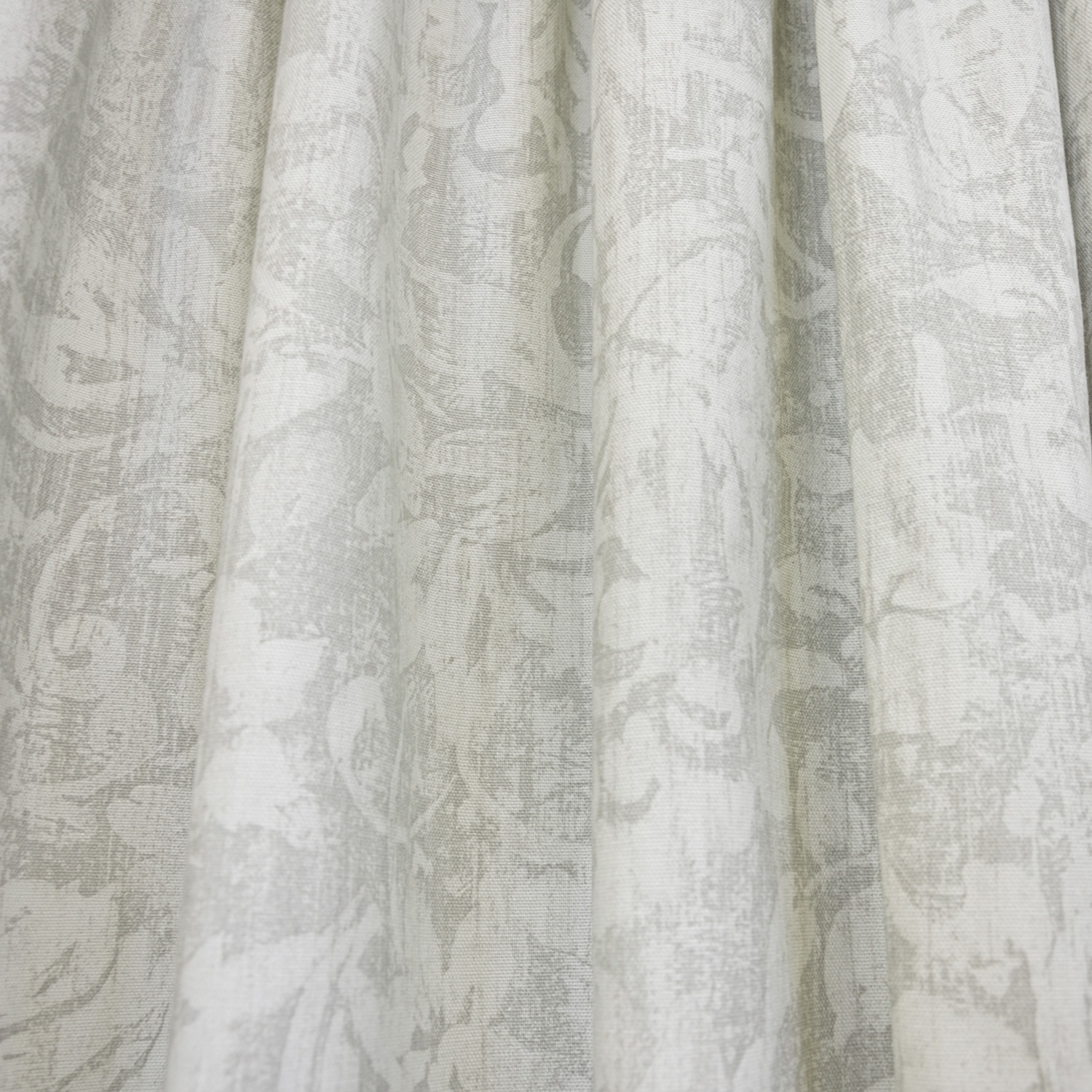 Set 5 piese draperii scurte Nostalgie Garden Shadow bumbac gri ...