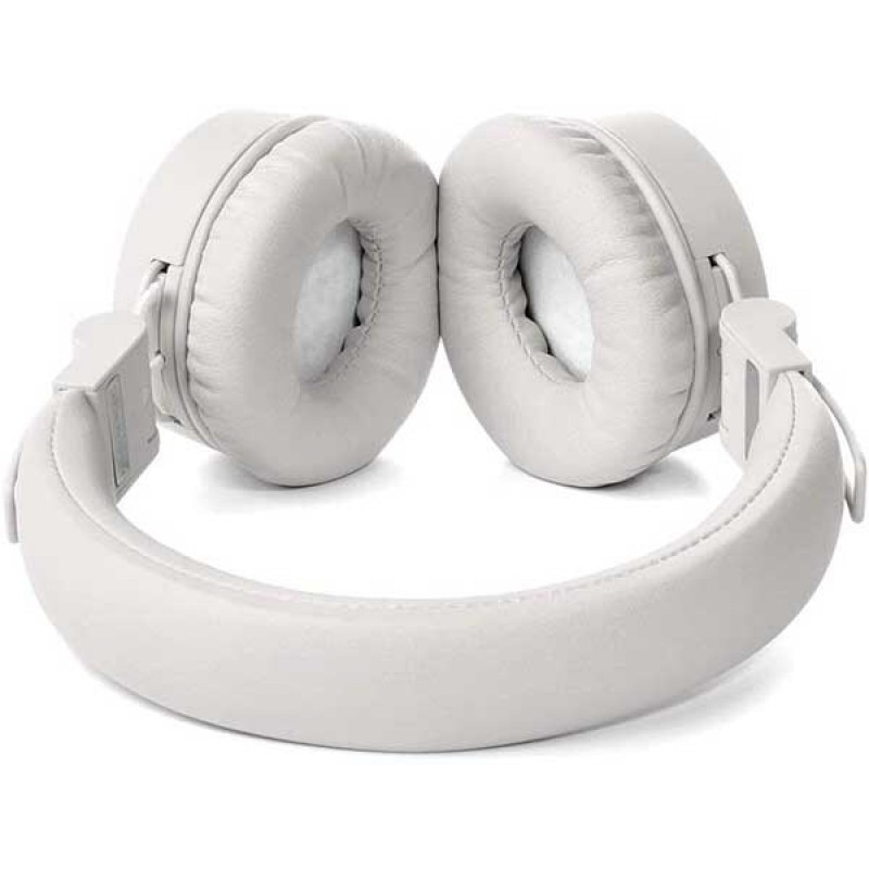 Casti Caps Fresh'n Rebel, piele ecologica, bluetooth, microfon, Alb ...