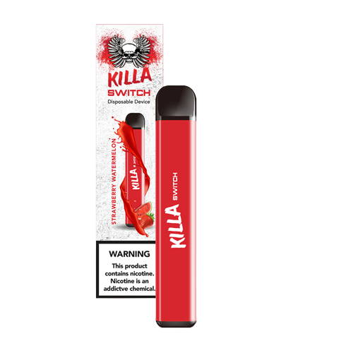 Tigara Electronica Killa Switch, aroma de Strawberry Watermelon, 600 ...