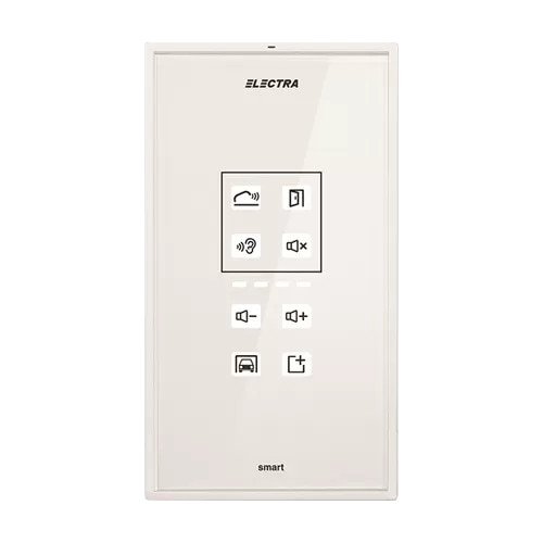 Terminal audio ELECTRA Smart, G3, 4 fire, alb, ATM.0S403.ELW04 - eMAG.ro
