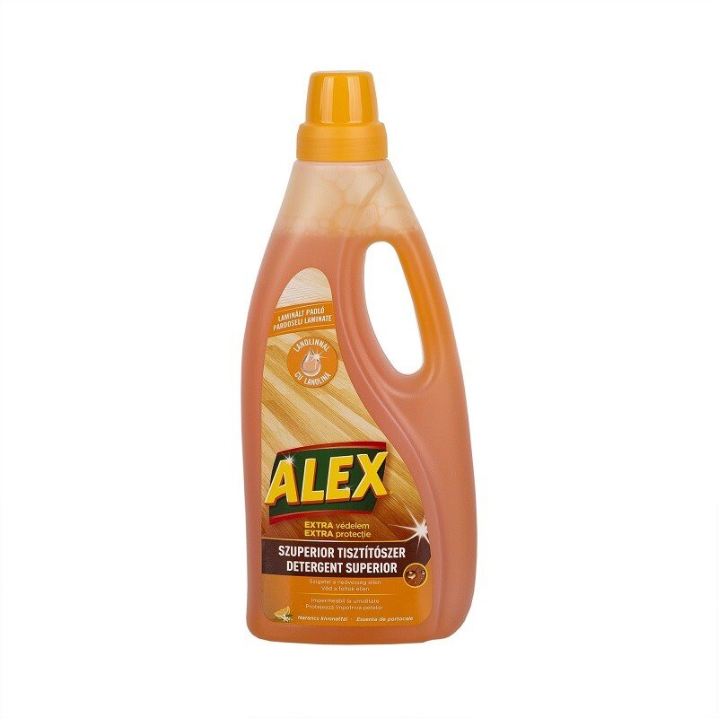Set 3 x Detergent Pardoseli Laminate Portocala Alex 750 ml - eMAG.ro