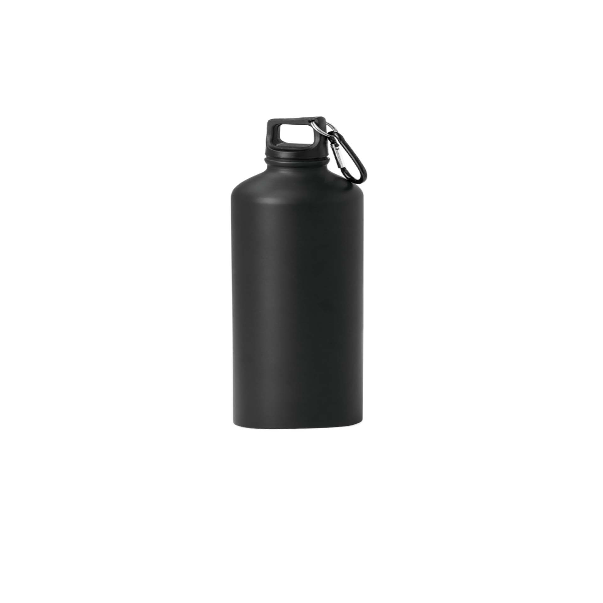 Sticla sport, aluminiu, 600 ml, neagra, dalimag - eMAG.ro