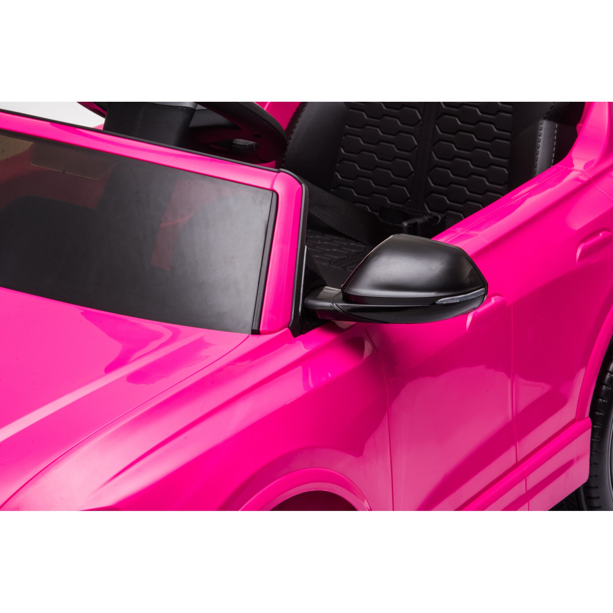 Masina electrica pentru copii, AUDI, 12 V, Roz, 620 x 510 x 1010 mm ...