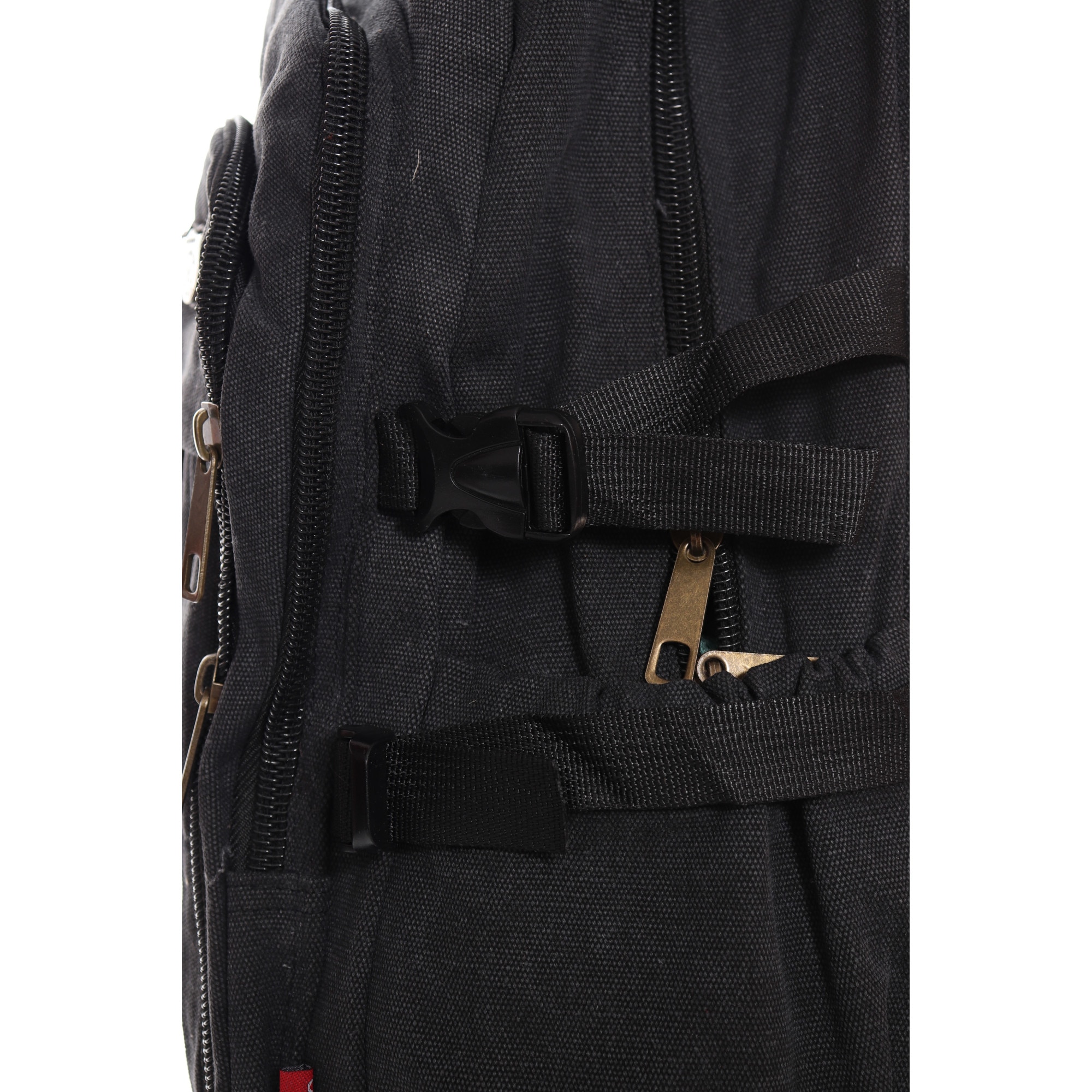 Túra hátizsák, fekete, 3 rekeszes, textil anyag, 45 l, 53x35x23 cm ...