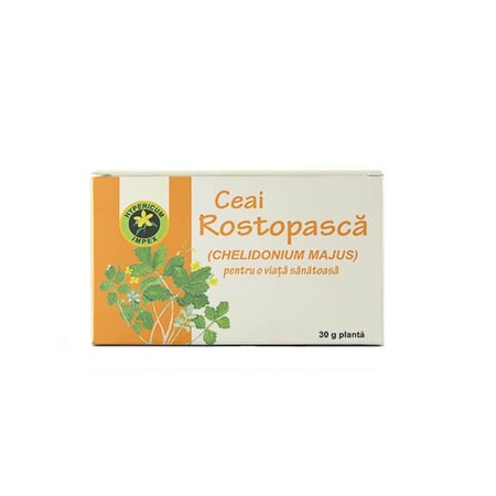 Ceai Rostopasca, 30 g, Hypericum Impex - eMAG.ro