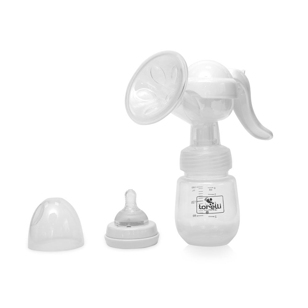 Ръчна помпа с шише Lorelli, First Moment, 180ml - eMAG.bg