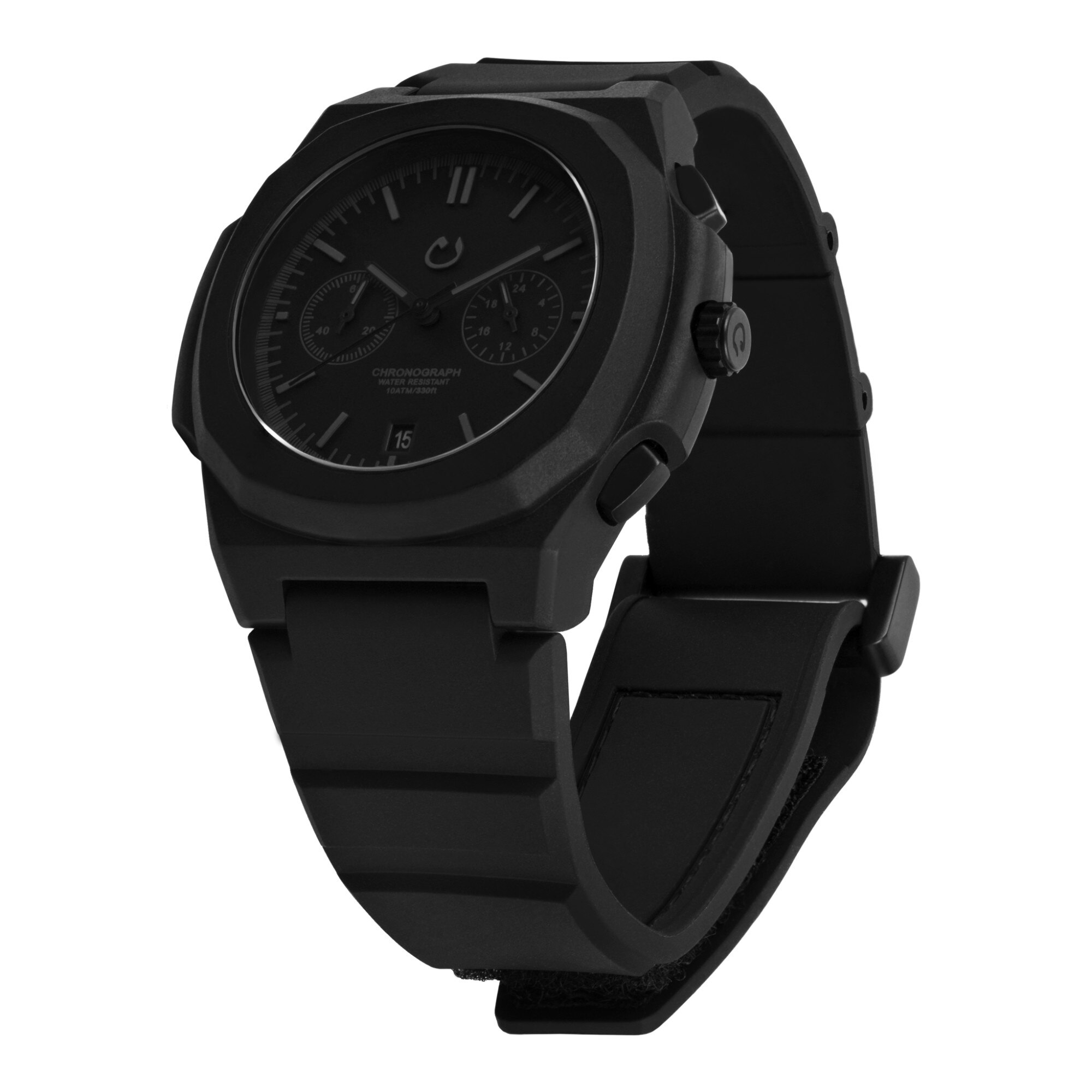 Часовник Nuun Official Chronograph Sol Noctis, Карбонов композит и ...