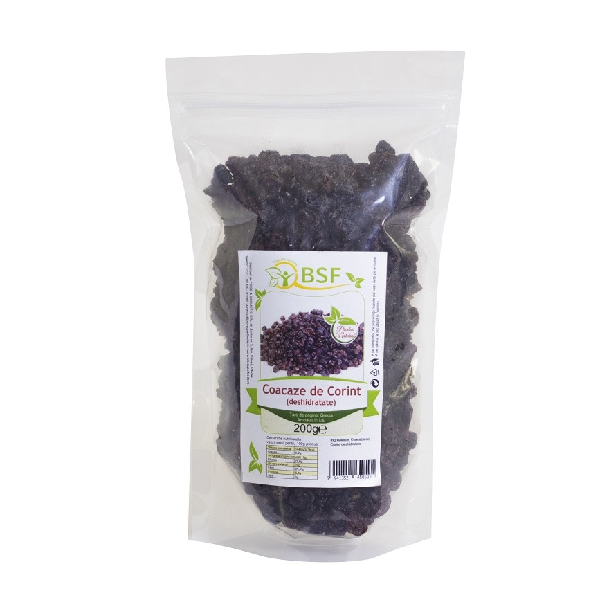 Stafide de corint deshidratate 200g - eMAG.ro