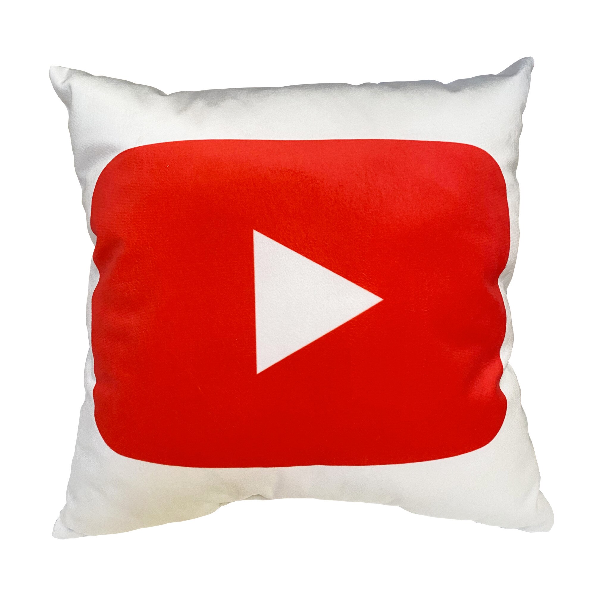 YT kétoldalas díszpárna, nyomtatott plüss, 40 x 40 cm - eMAG.hu