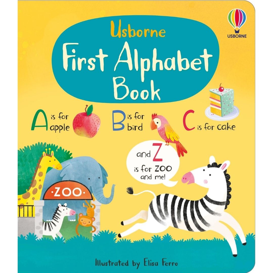 Carte pentru copii - First Alphabet Book - eMAG.ro