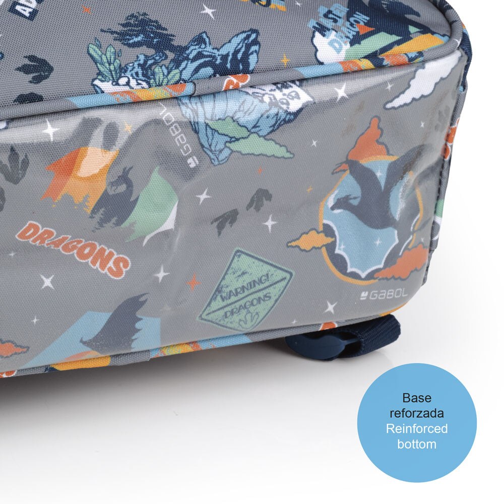 Раница Gabol Dragon, с две отделения, 32 х 44 х 18 - eMAG.bg