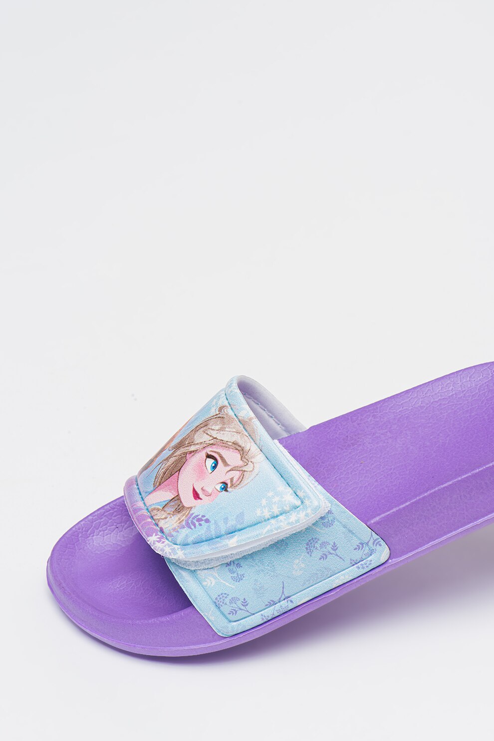 Walt Disney, Papuci cu imprimeu Elsa, Ametist, 33-34 EU - eMAG.ro