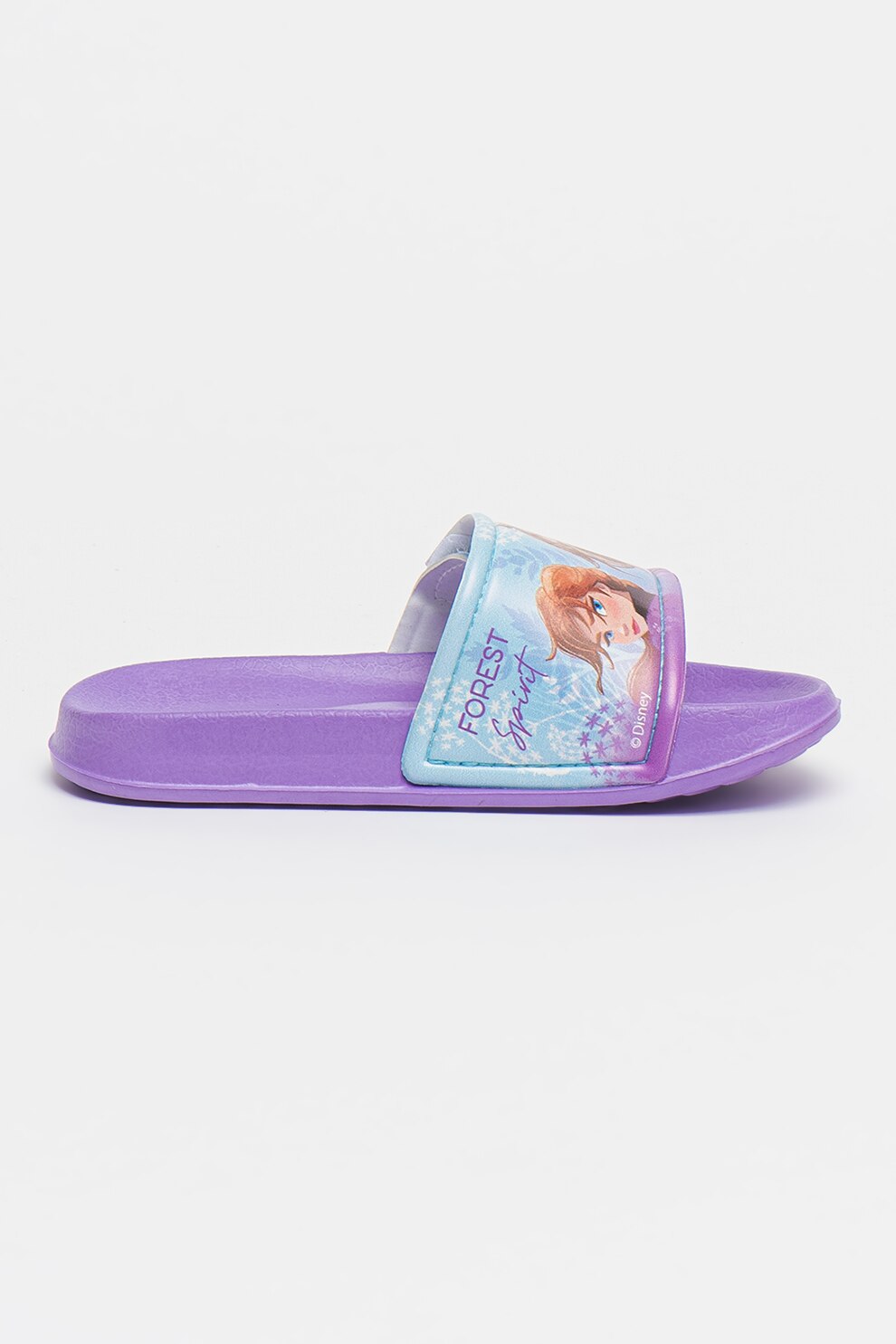 Walt Disney, Papuci cu imprimeu Elsa, Ametist, 33-34 EU - eMAG.ro