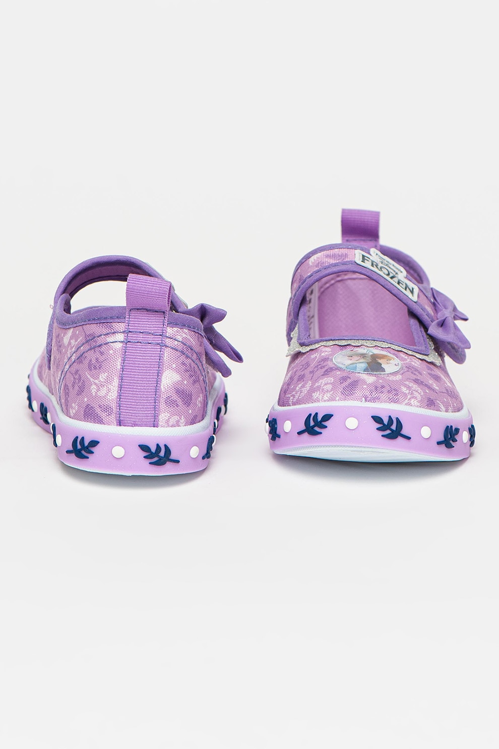 Walt Disney, Pantofi Mary Jane cu model Frozen - eMAG.ro