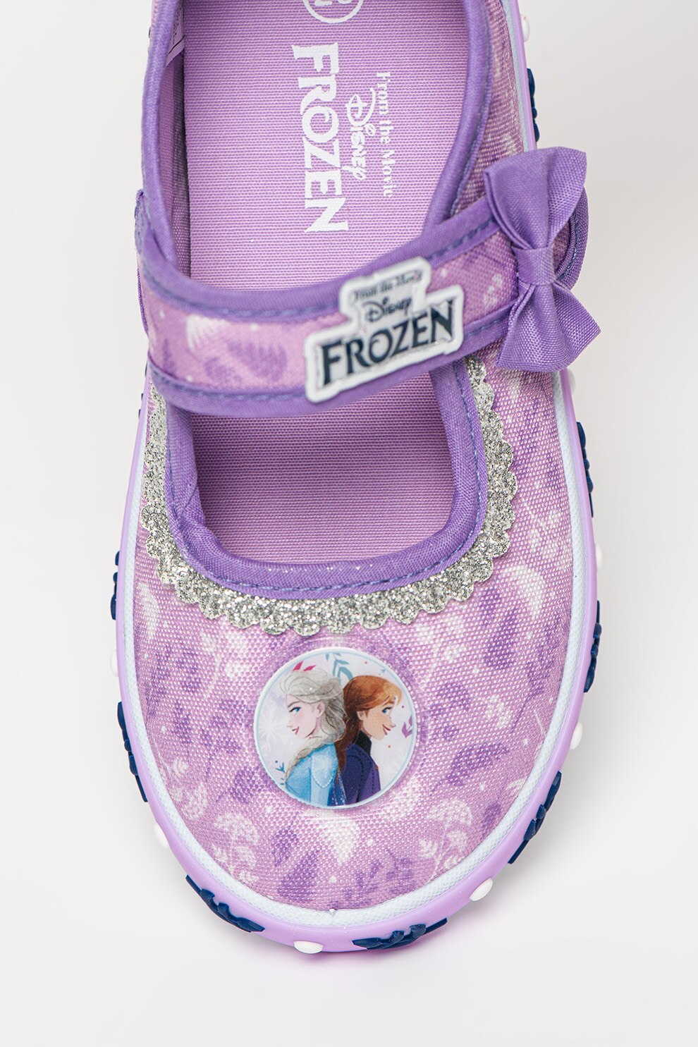 Walt Disney, Pantofi Mary Jane cu model Frozen, Lila, 26 EU - eMAG.ro