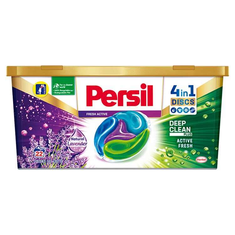 Detergent de rufe Persil Lavanda Capsule, 22 spalari - eMAG.ro
