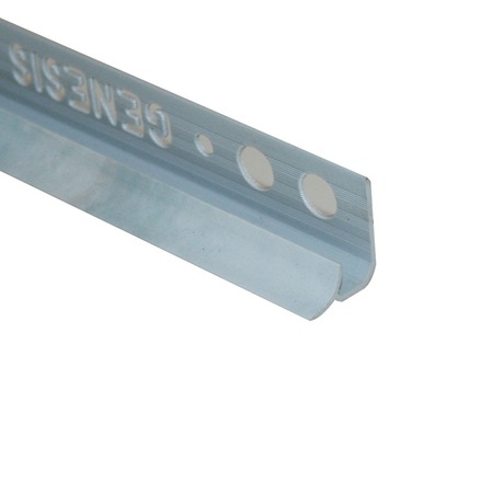 Bagheta concava din PVC cu rasina ABS, folio A= 9mm, culoare bleu ...