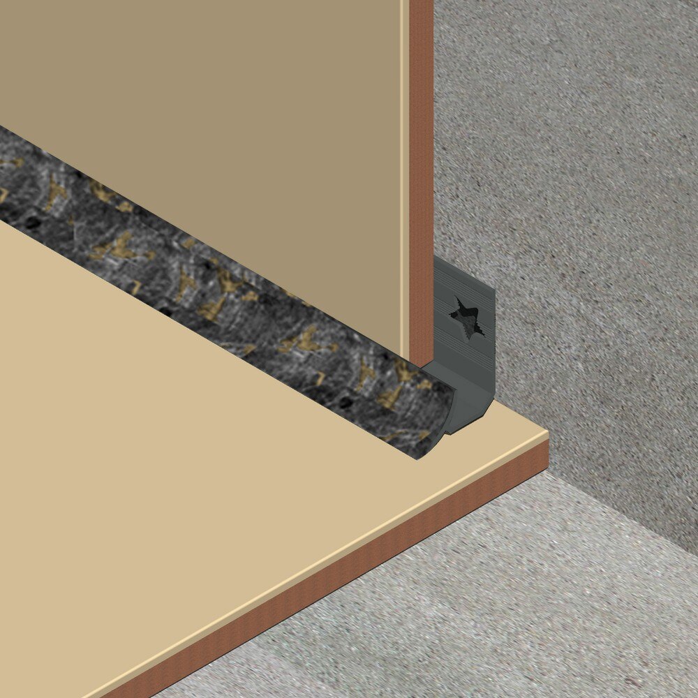 Bagheta colt interior, PVC rigid folio, A=9mm, culoare auriu marmorat ...