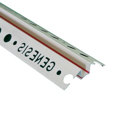 Bagheta concava de dilatatie din PVC. A=10mm., culoare Bej - eMAG.ro