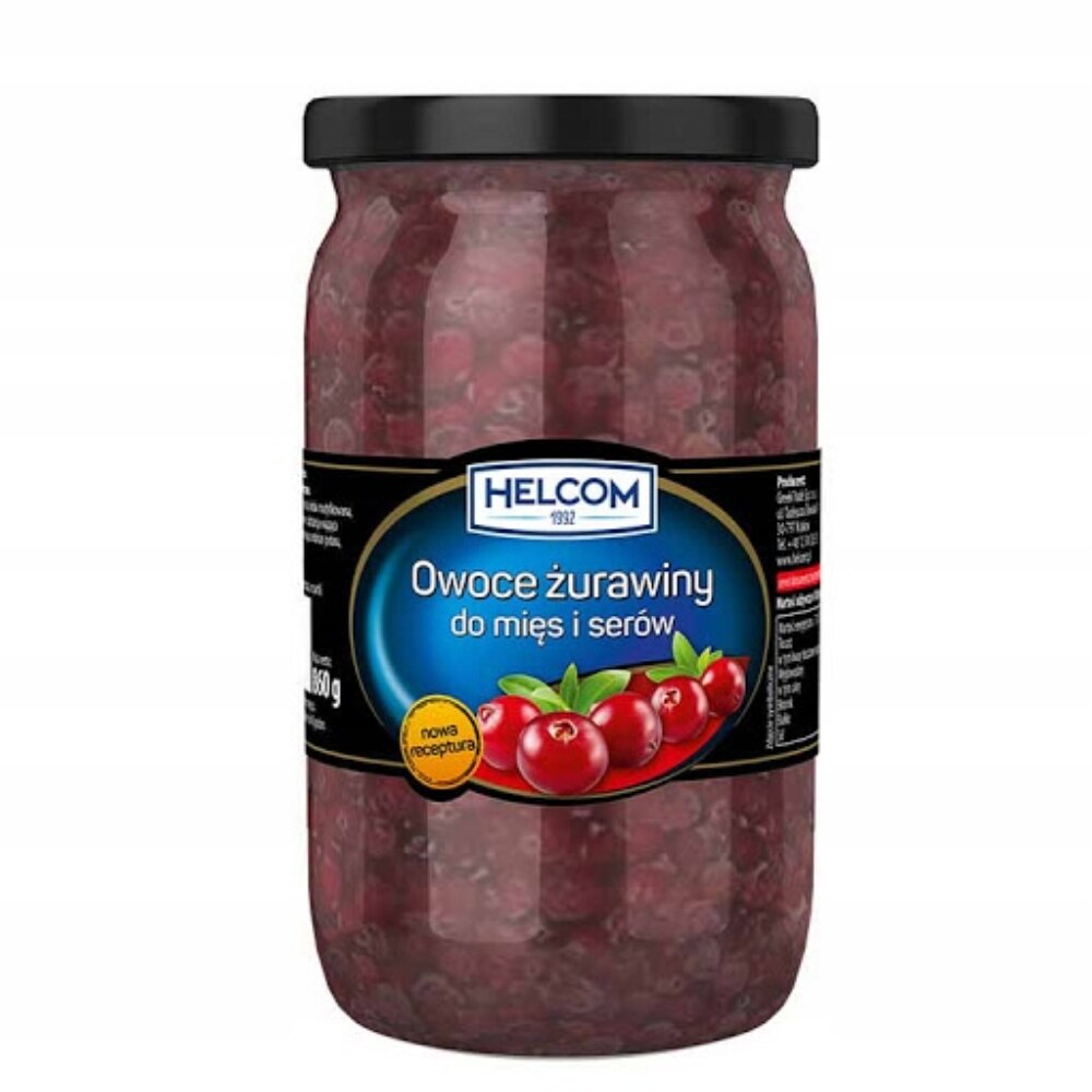 Dulceata de merisoare Helcom, 860 g - eMAG.ro