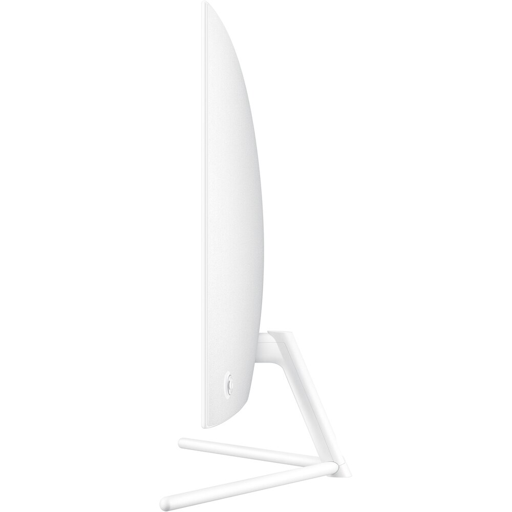 Монитор Samsung 32" UHD с висока резолюция, бял - eMAG.bg