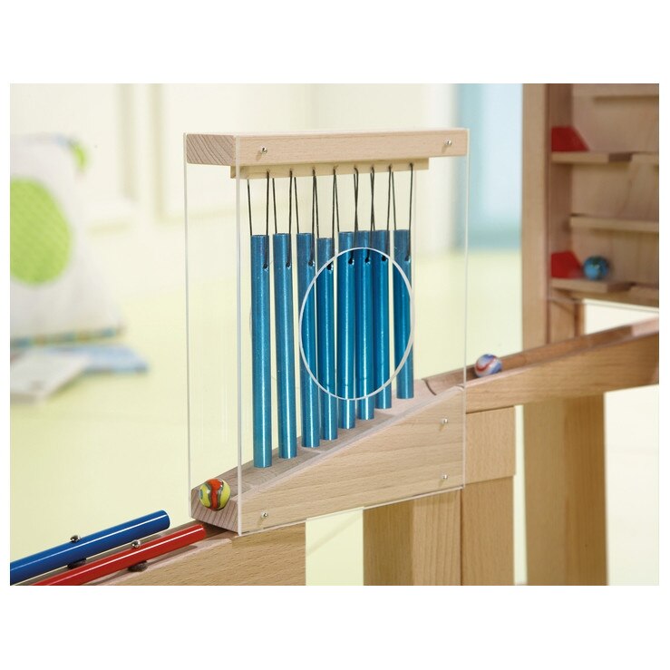 Комплект музикален конструктор Haba 3971, Дърво/Натурален, 32 части ...