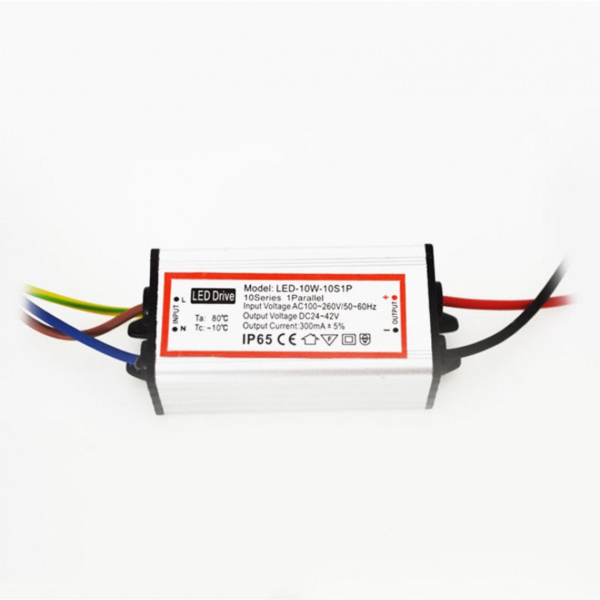Driver LED, Lightex, 10W, 24-42V, 300mA, IP65 - eMAG.ro
