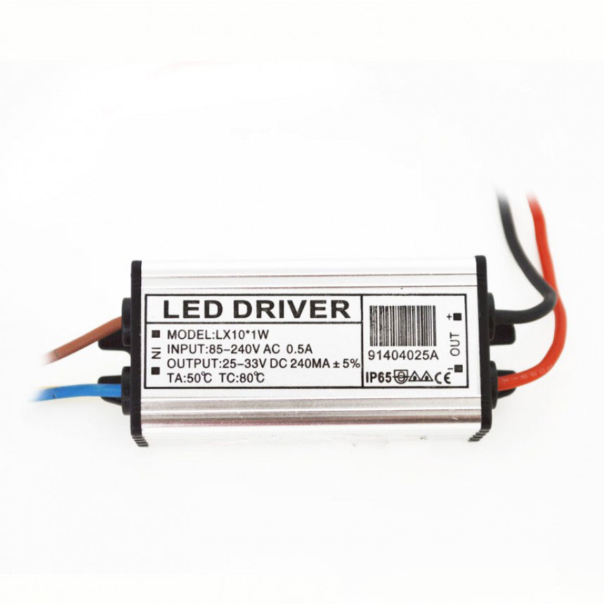 Driver LED, Lightex, 10W, 25-33V, IP65 - eMAG.ro