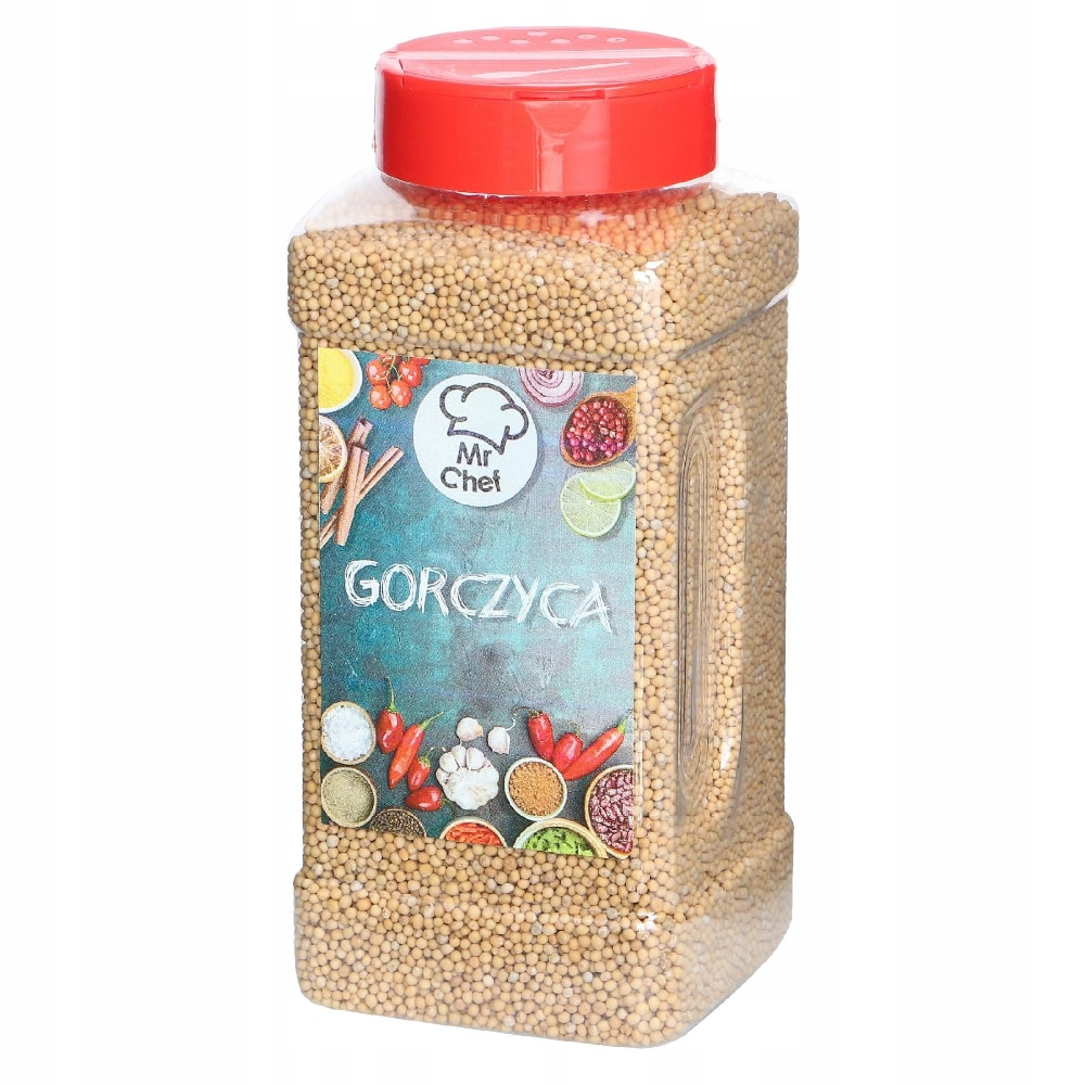 Mustar alb boabe Mr Chef, 700 g - eMAG.ro