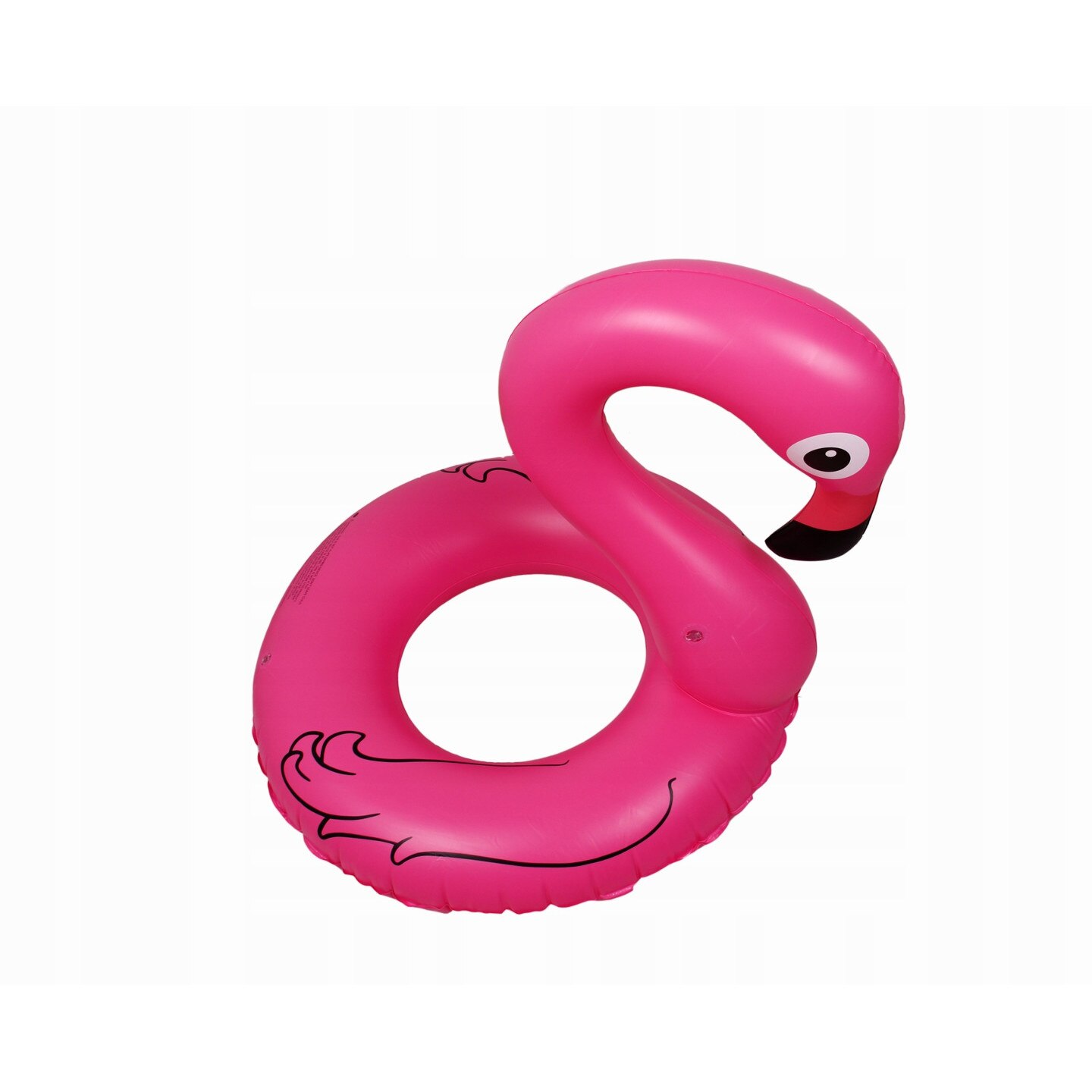 Colac gonflabil inot, Zola, in forma de flamingo, 70x70 cm - eMAG.ro