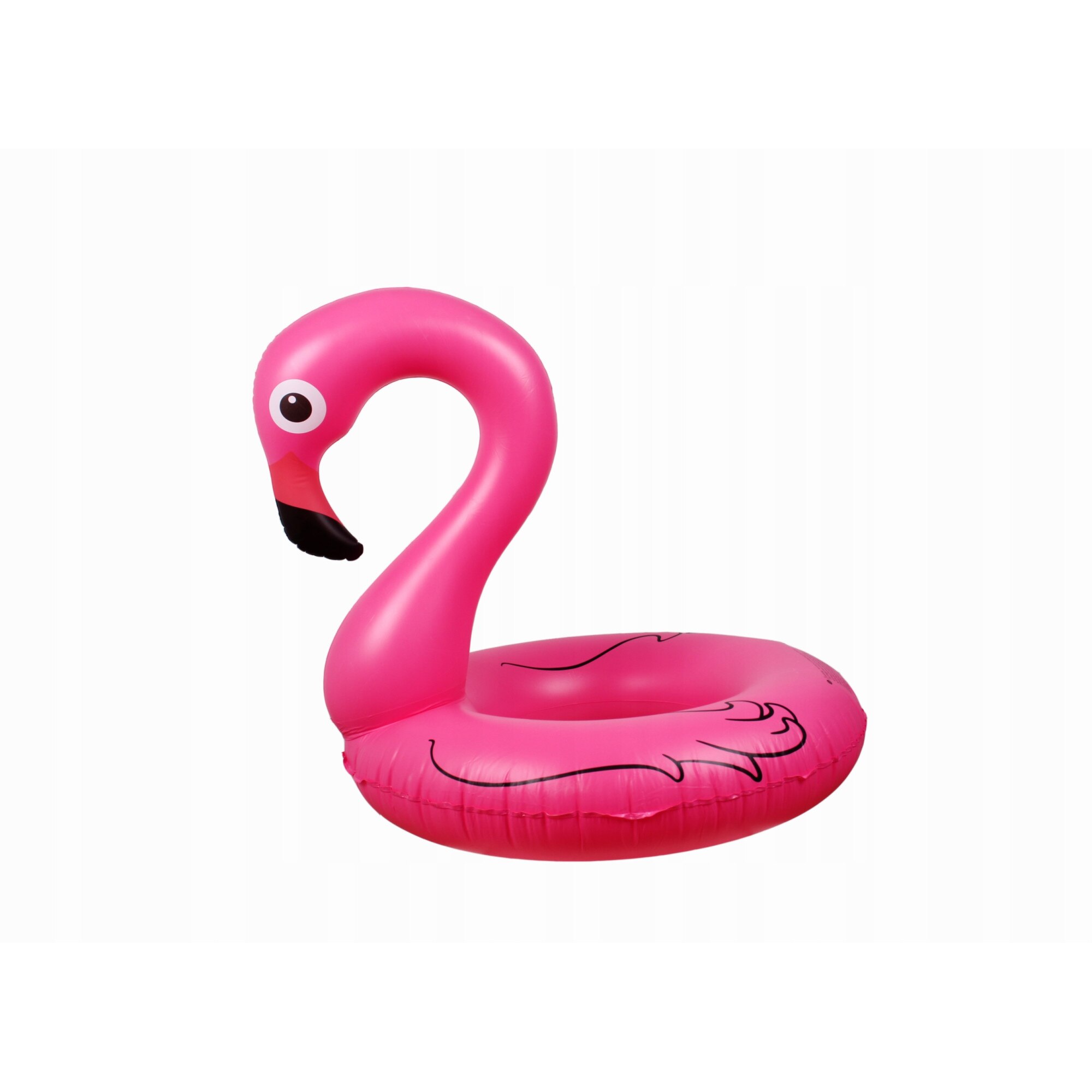 Colac gonflabil inot, Zola, in forma de flamingo, 70x70 cm - eMAG.ro