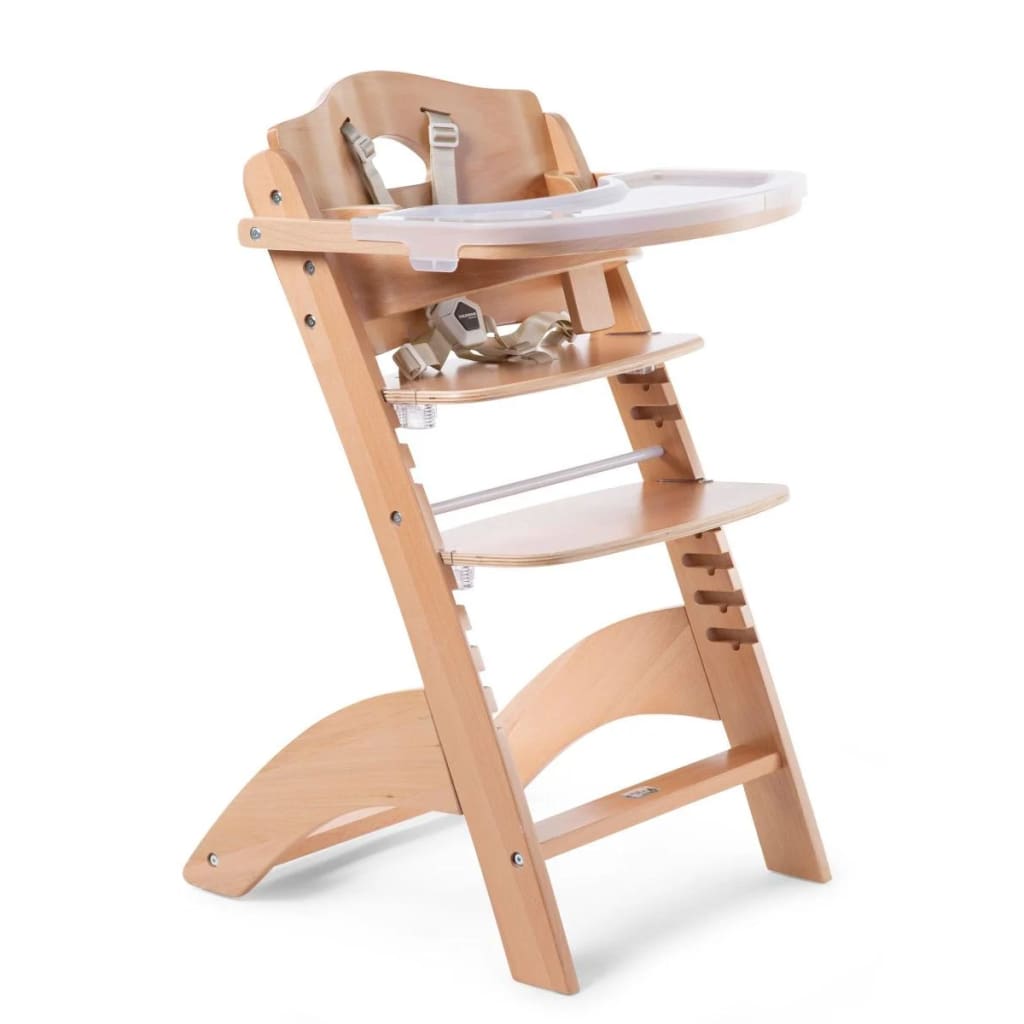 Scaun inalt CHILDHOME, Lemn, Maro, 49 x 51 x 85 cm - eMAG.ro