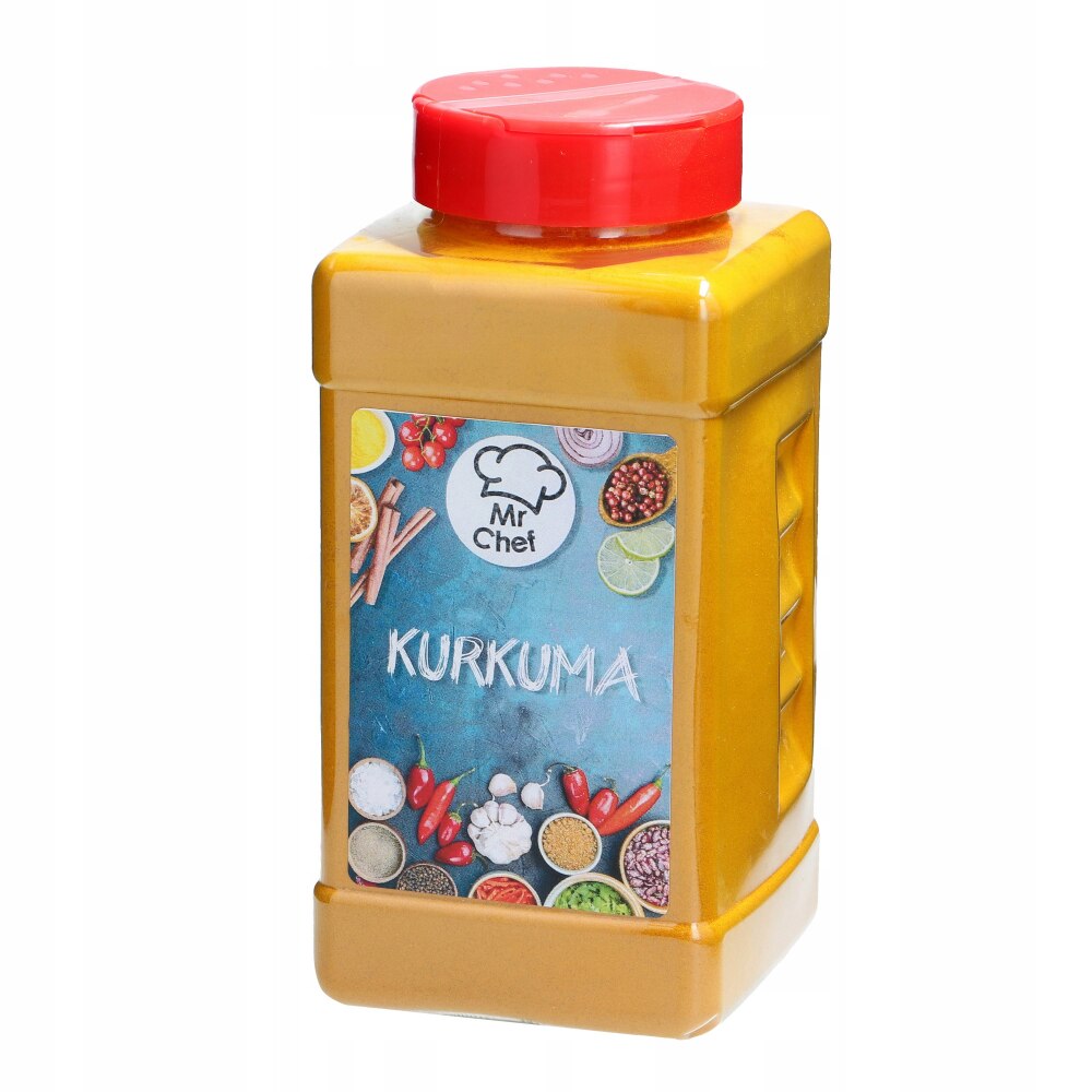 Turmeric macinat MrChef, 600g - eMAG.ro