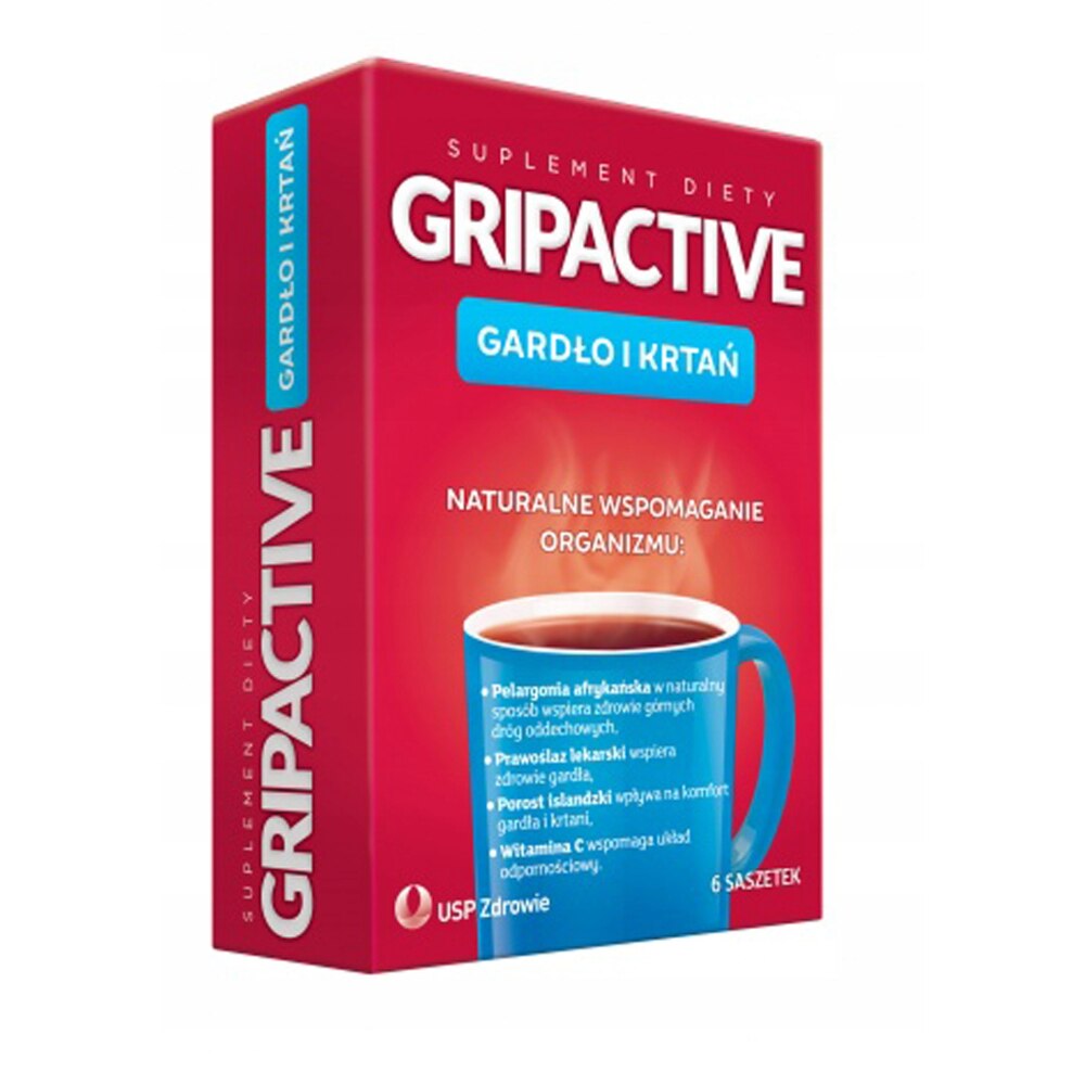 Supliment alimentar Gripactive, 6 pliculete - eMAG.ro
