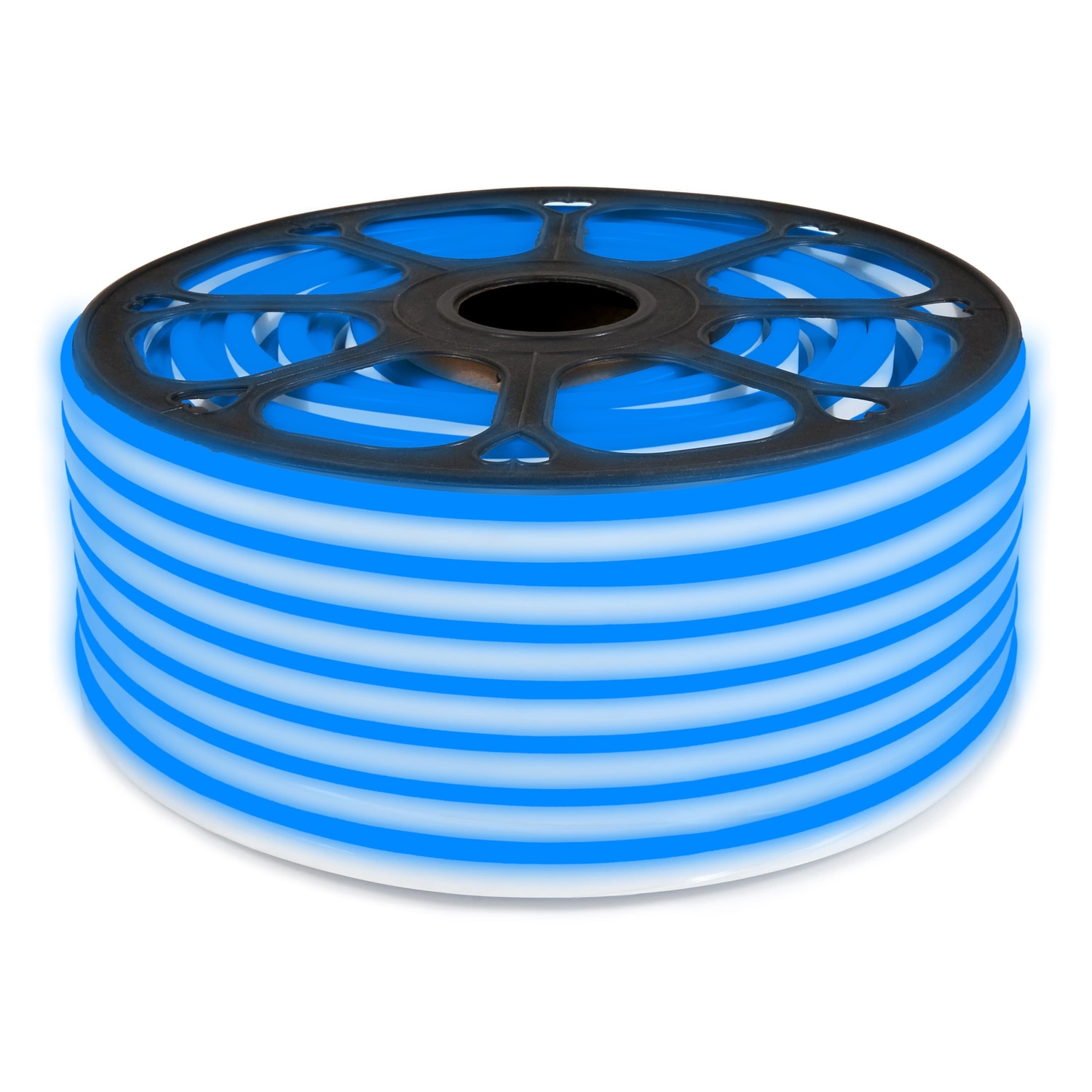 Banda LED Berge, 230V, 2835, 120LED, 1m, IP68, Neon, Albastru - eMAG.ro