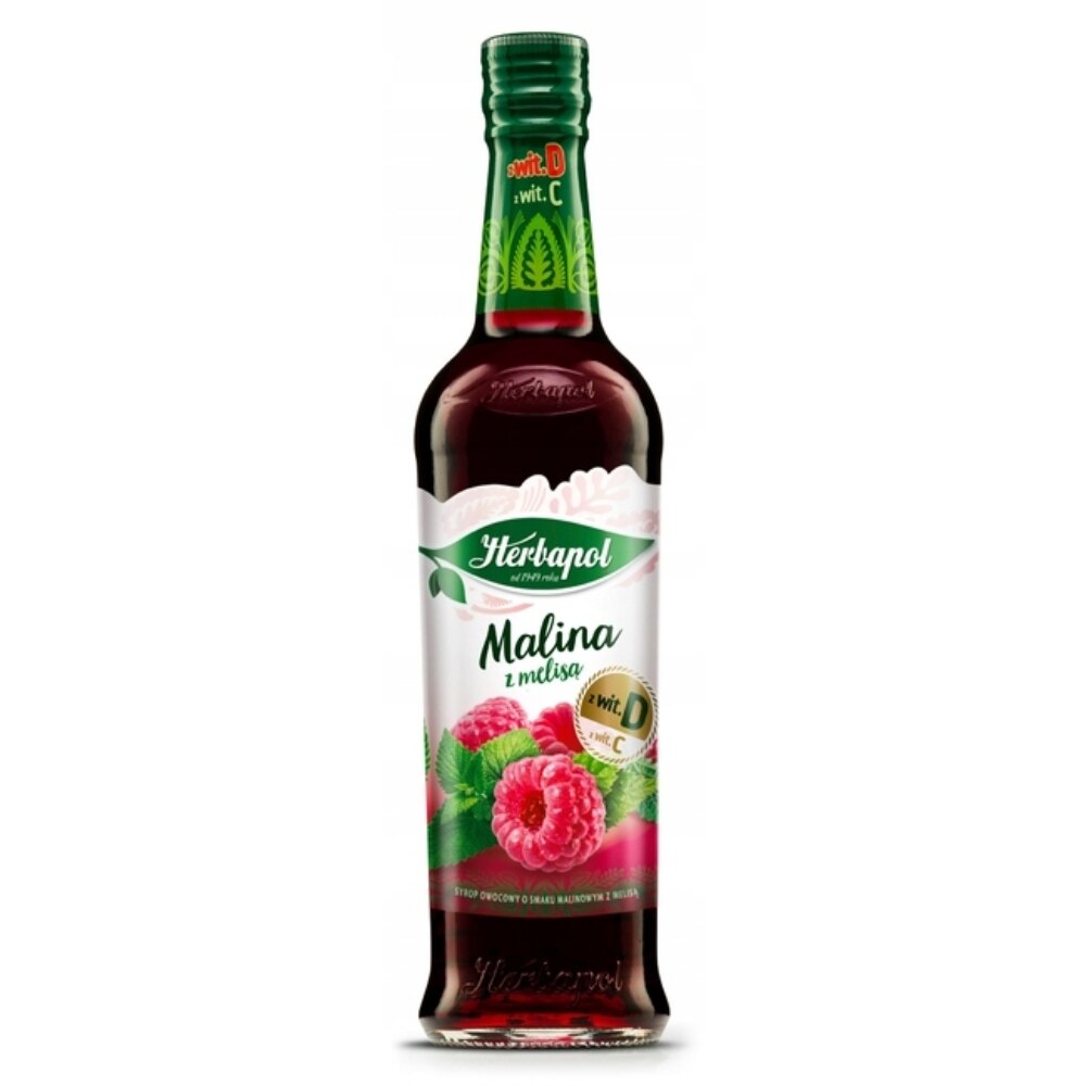 Sirop de zmeura Herbapol, 420 ml - eMAG.ro