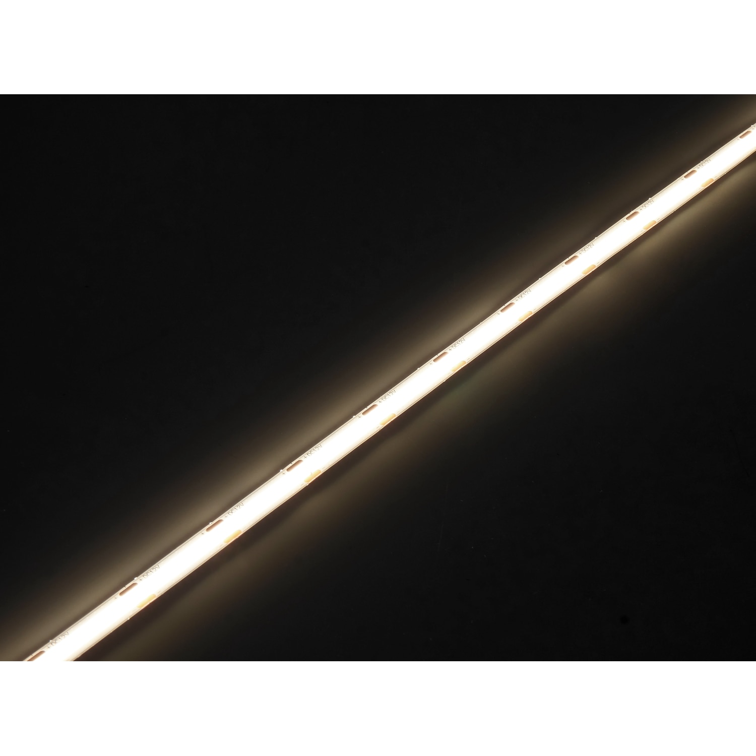 LED лента 12V, COB, 320LED, 1m, IP20, неутрално бяло (4500K) - eMAG.bg