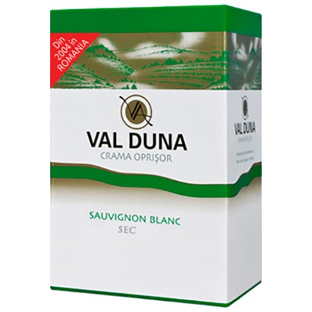 Vin Alb Val Duna, Sauvignon Blanc, Sec, 5l - eMAG.ro
